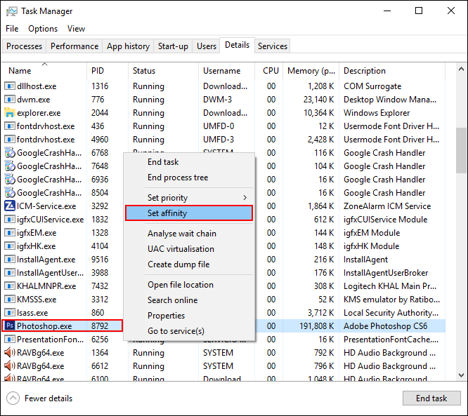 How To Limit The Number Of Cpu Cores An App Or Program Can Use In